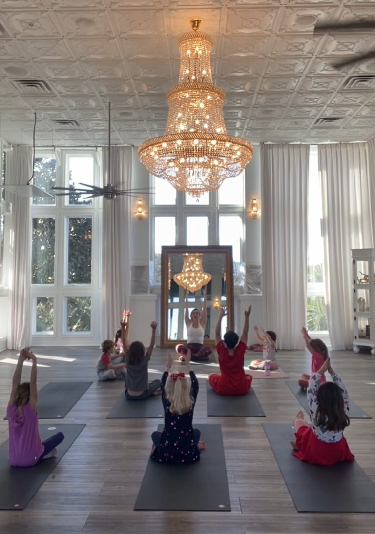 Yoga on 30A | Studio Thirty A - 30A's Newest Fitness & Wellness Studio